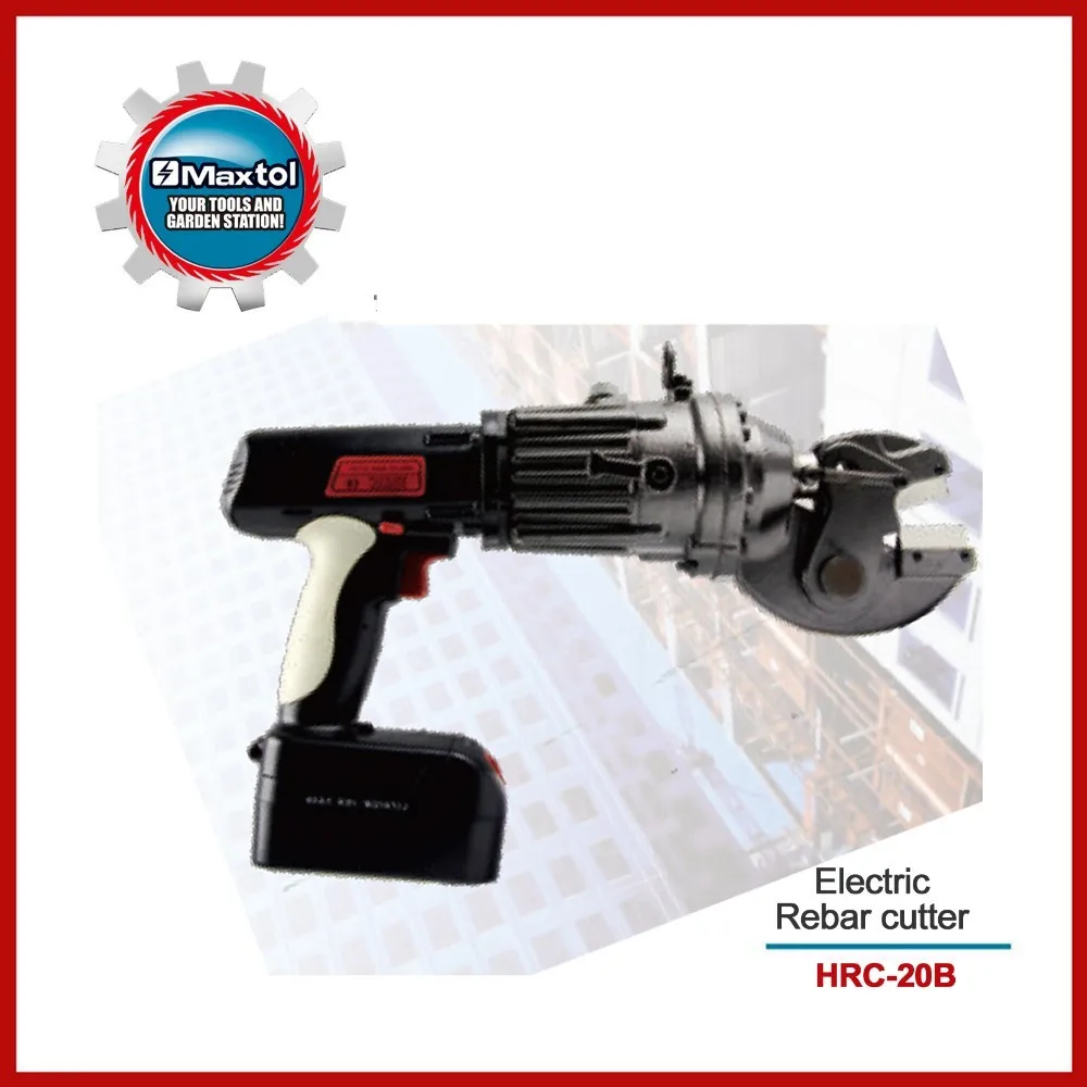 Electric Cordless Rebar Cutter High Efficiency Construction Power Tool With Lithium Polymer