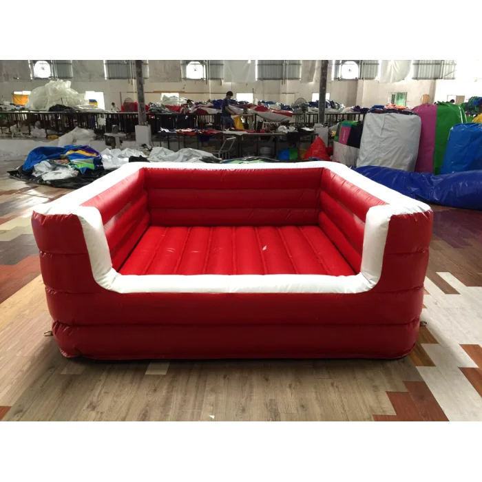 Popular Custom Gymnastics Inflatable Air Pit Gym Foam Air Ball Pit For ...
