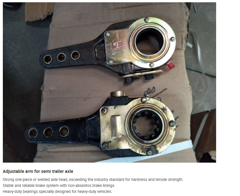 BPW Type Manual Automatic Slack Adjuster - Trailer Parts