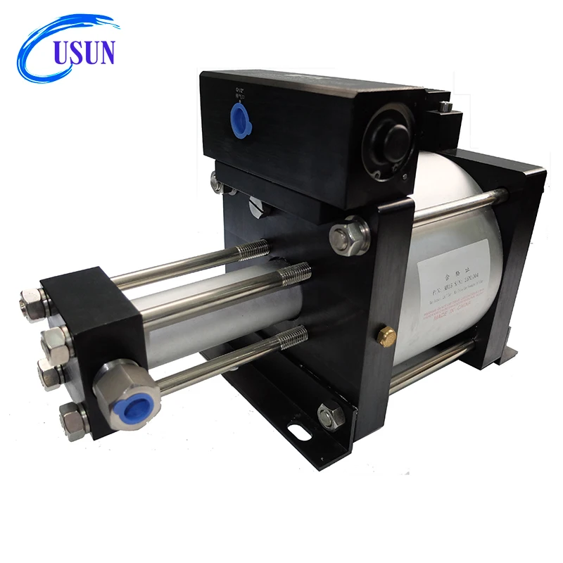 Usun Model:ab04 20 -30 Bar Output Pneumatic Pressure Multiplier - Buy ...
