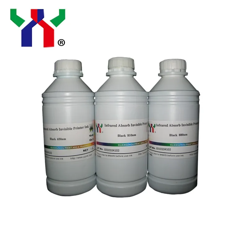 880nm Infrared Absorb Invisible Ink For Inkjet Printer - Buy Infrared ...