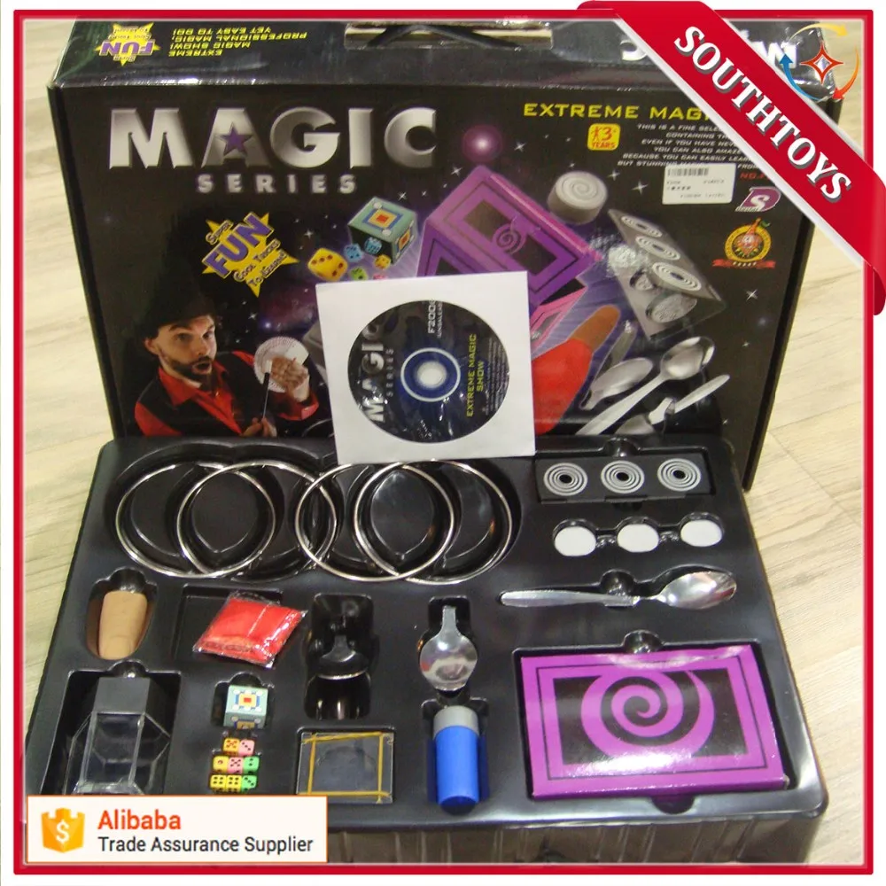 Magic Tricks Game Set - Fun for Kids and Adults Alike
