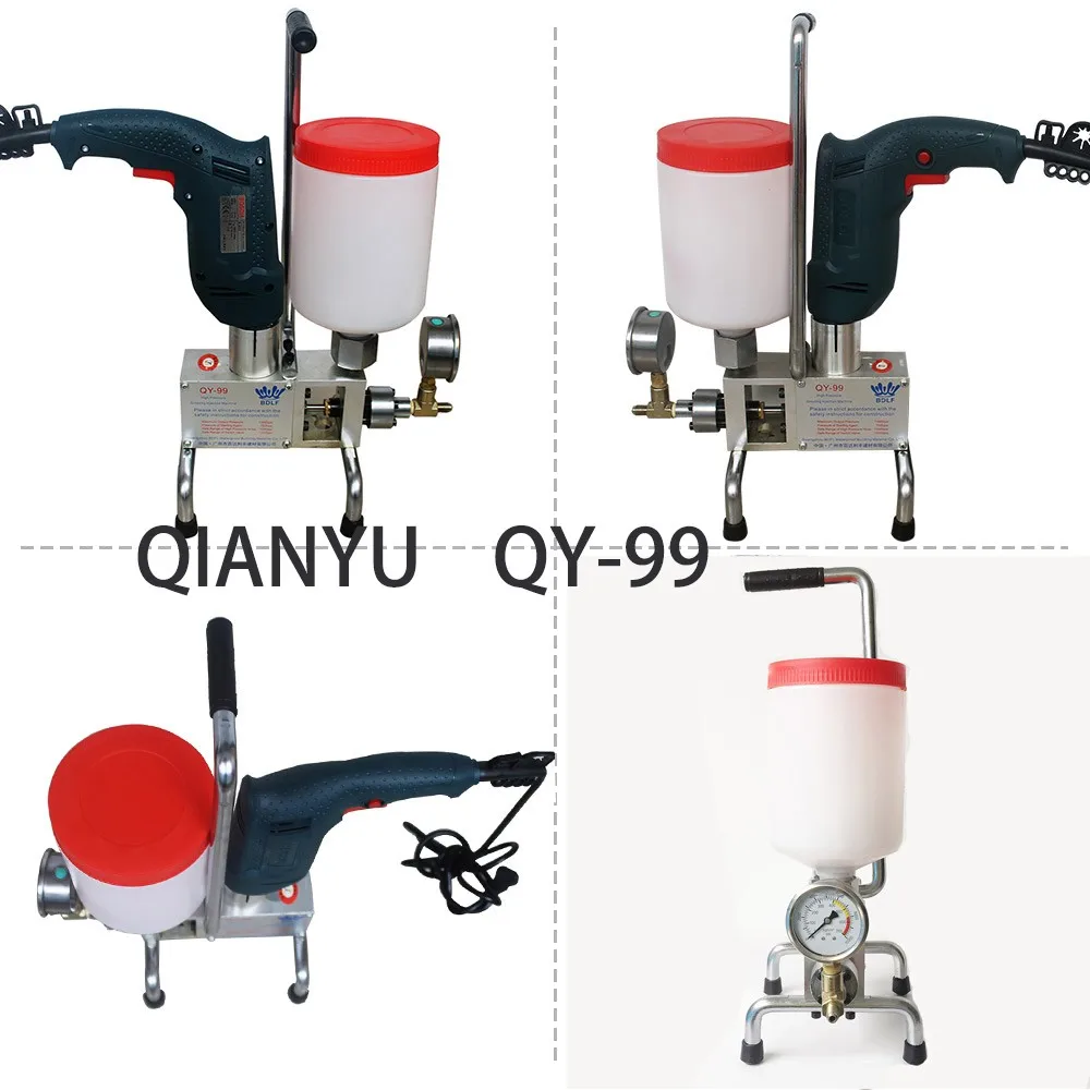 Factory High Pressure Injection Grouting Machine Waterproofing Epoxy ...