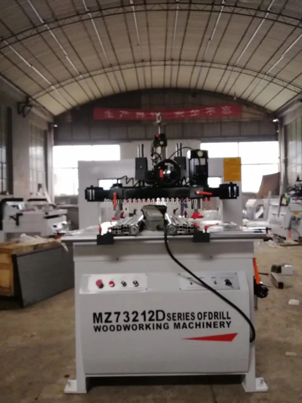 Double Line Multiple Drilling Machine For Minifix Installation - Buy ...