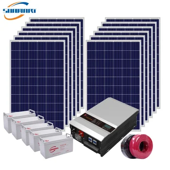 10kw Off Grid Solar System 10kw Battery Energy Storage System Home Use ...