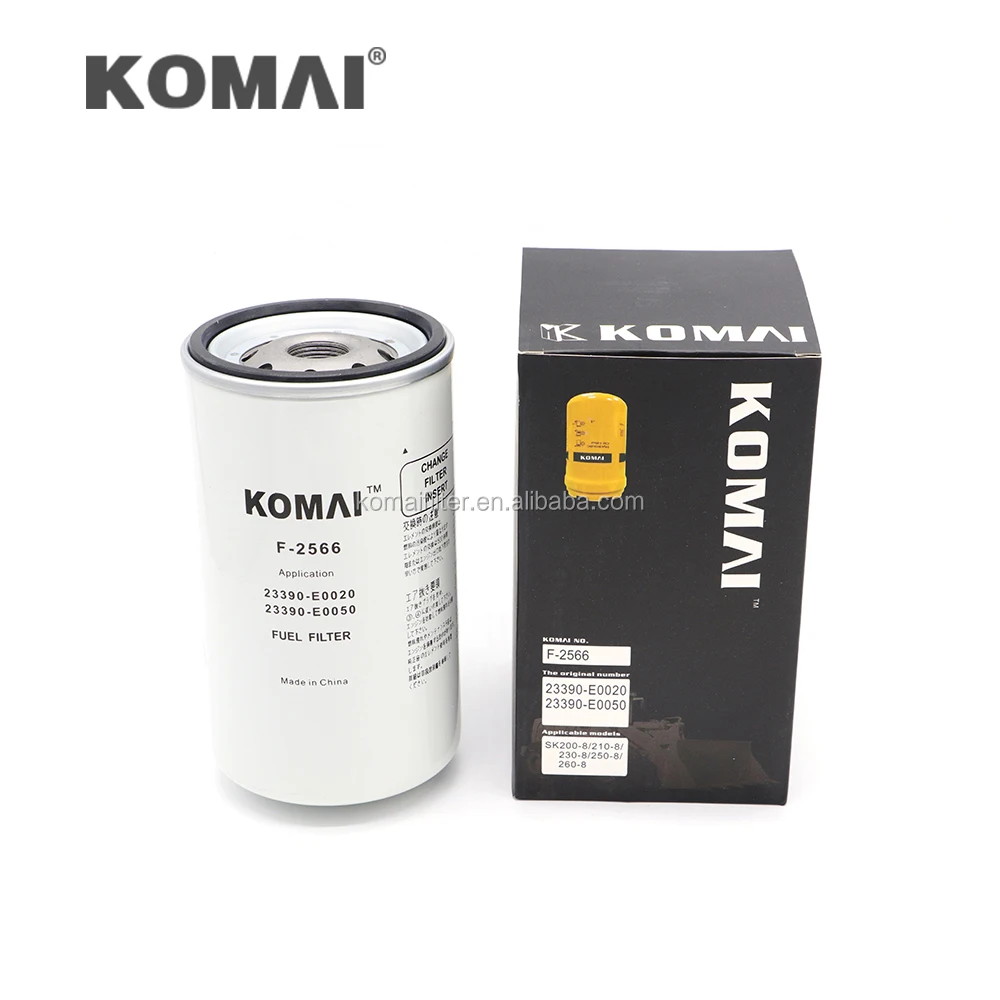 Engine Fuel Filter for Kobelco SK200-8 - Replacement Diesel Filter ...
