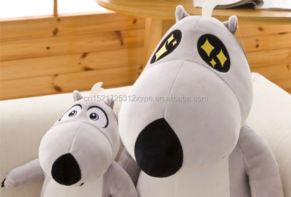 Unlucky Backkom Bear Plush Stuffy Toy - Perfect for Kids