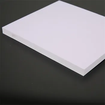 White Foamed/expanded Polyvinyl Chloride Pvc Expanded Foamed Sheet With ...
