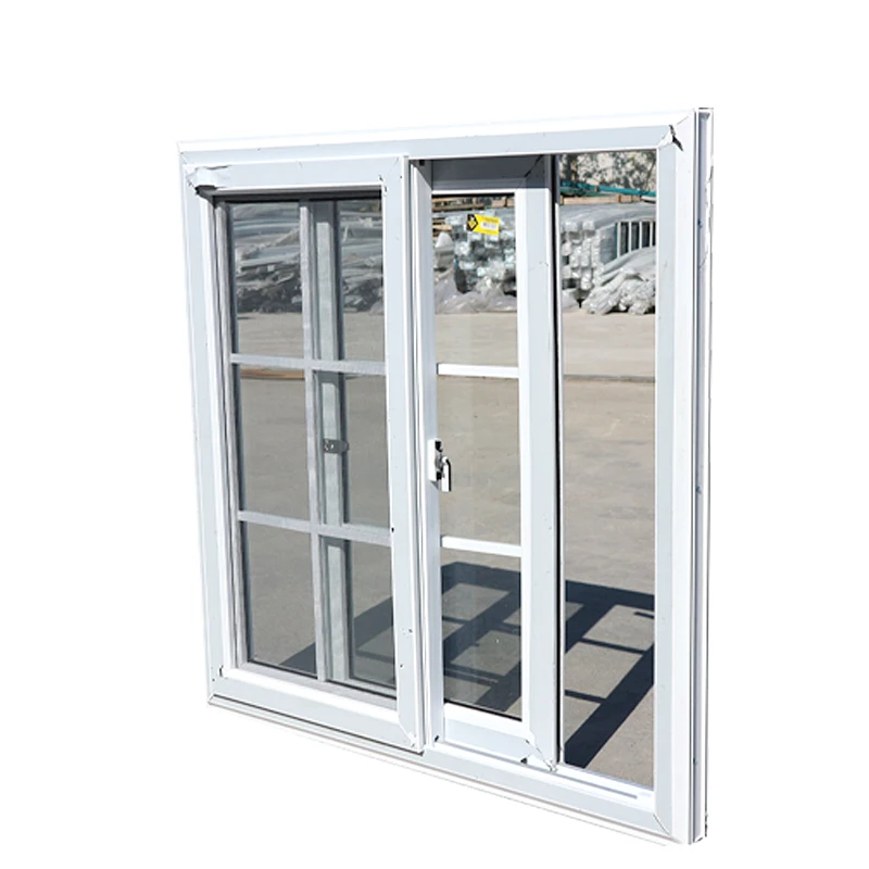 Chineses Bulletproof Bulletproof Glass Vinyl Clad Upvc Sliding Windows ...