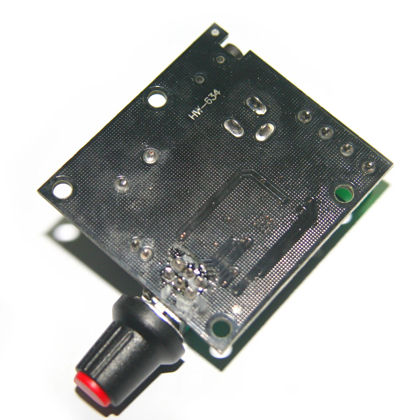 Xh-m120 Super Slim 2 X 15w Pam8610 Class D Digital 12v Dual Power Audio ...