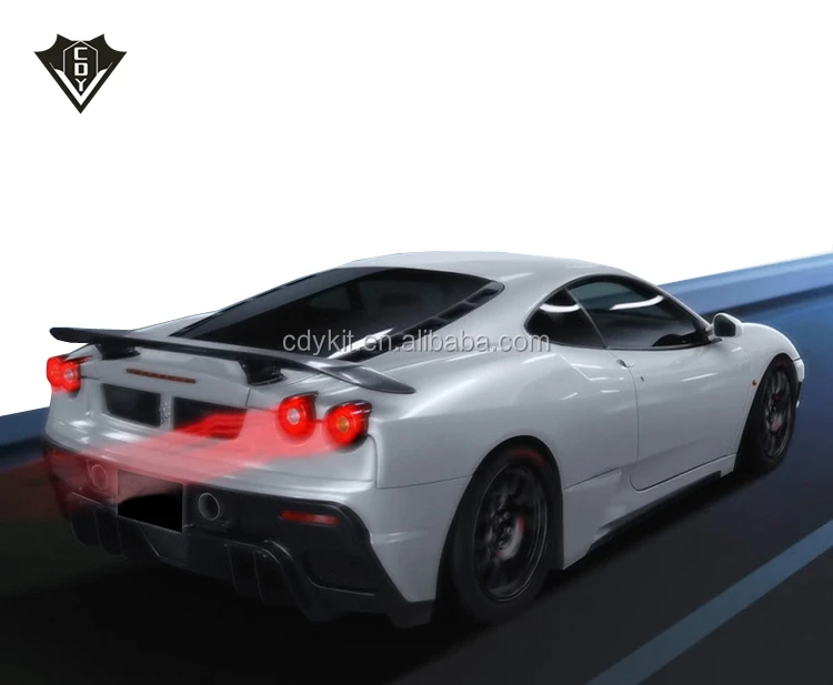 For Ferrar F430 Rear Wing Asi F430 Spoiler - Buy F430 Rear Wing,Ferrar ...
