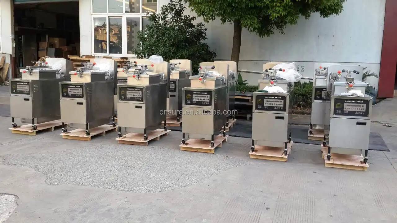 Chicken Open Fryer - Buy Fried Chicken Machine,Henny Penny Electric ...