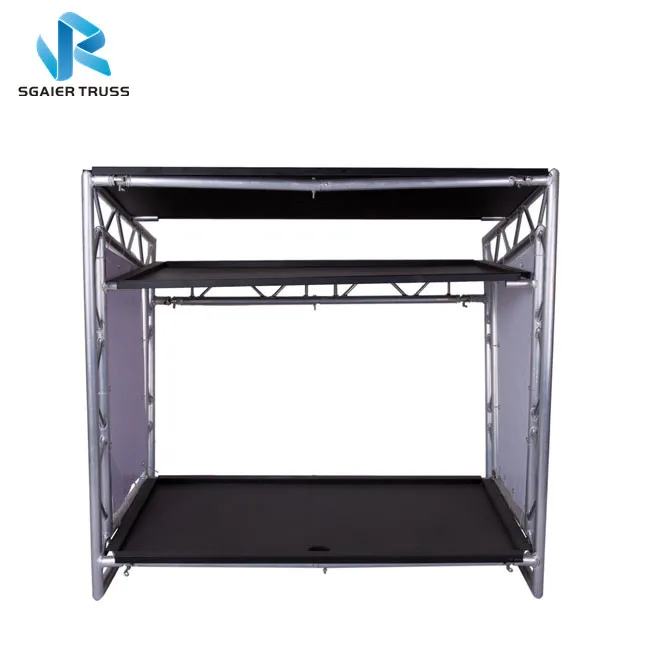 Led Dj Table Dj Counter Portable Dj Booth Stand - Buy Dj Booth Stand ...