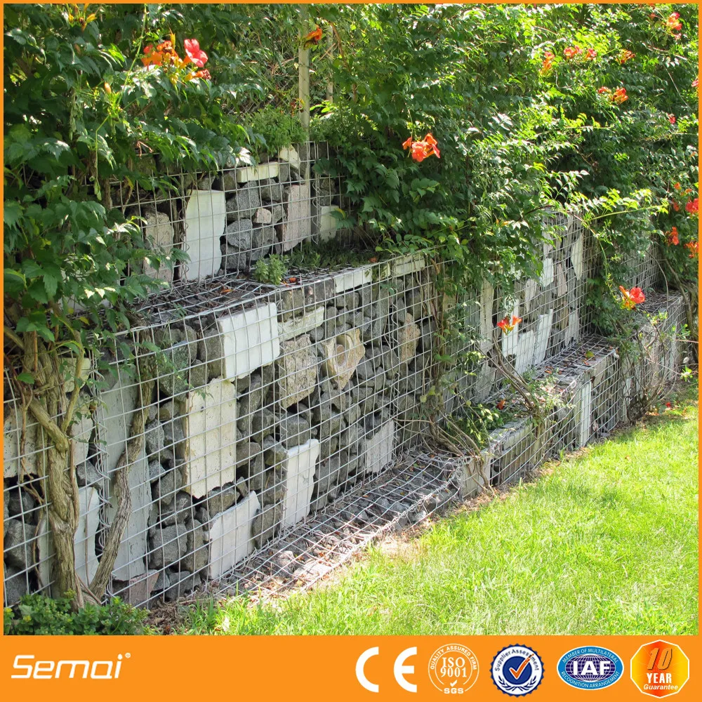 Welded Mesh Galvanized Wire Mesh Gabion/welded Gabion Mesh/round Welded ...