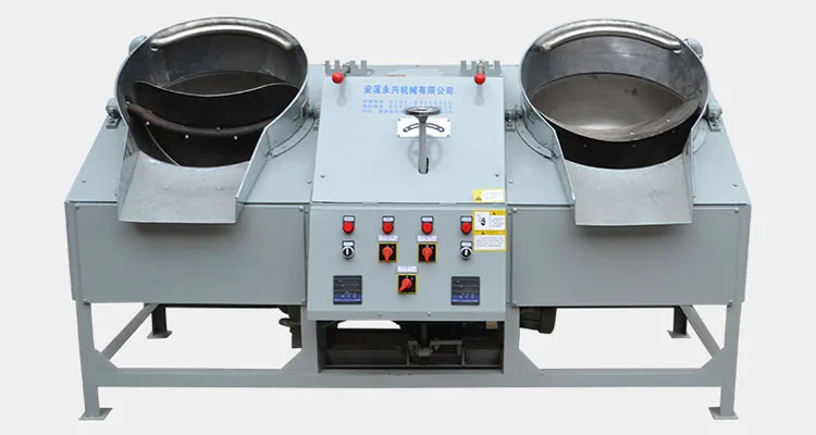 Tea Manufacturing Machine Make Tea Be Round/curvy Shape Two Pan Tea ...
