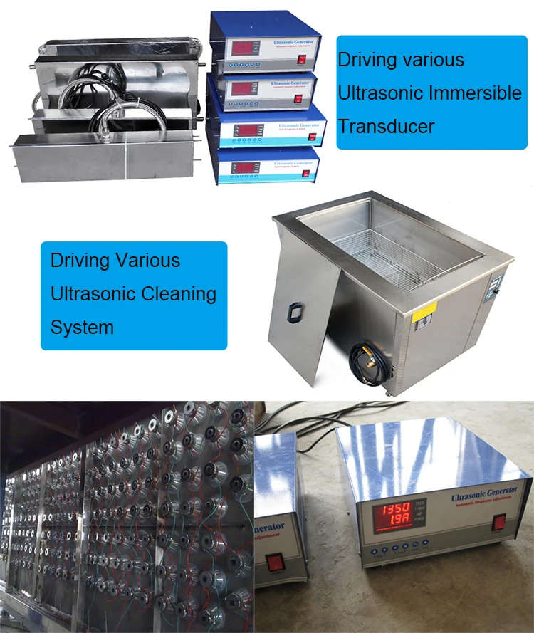 1200W Ultrasonic Cleaning Generator - Reliable & Efficient