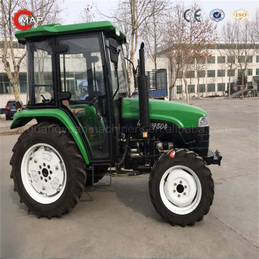 Map504 50hp Small 4wd Chinese Mini Traktor - Buy Mini Traktor,4 Wheel ...