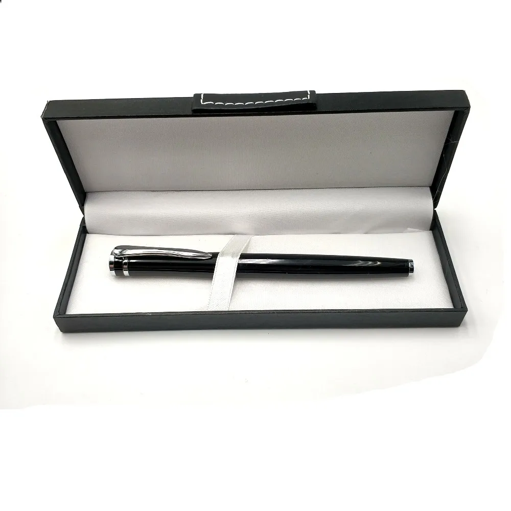 Luxury Custom Logo Fountain Pens Business Gift Box Packaging Pen Box ...