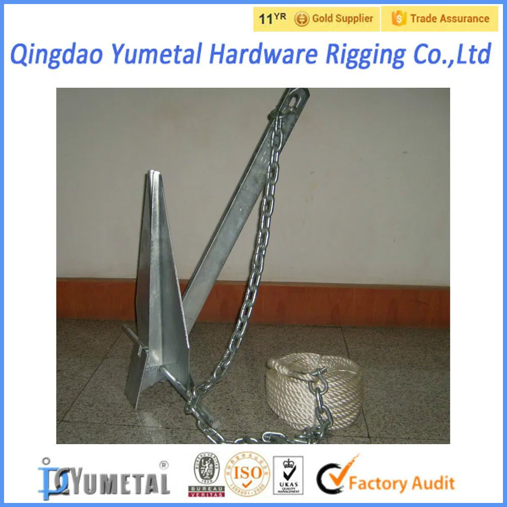 Danforth Anchoring Kit - Reliable Sand Anchors for Stability