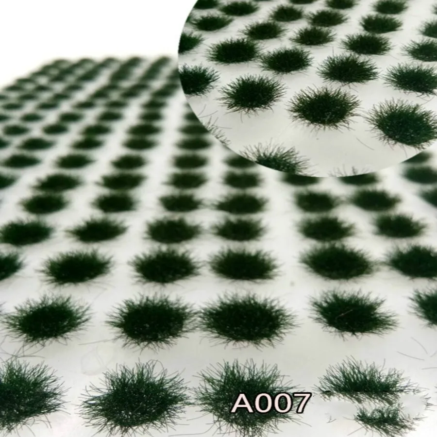 2018 New 50pcs/lot Architecture Model Grass for Model Building ...