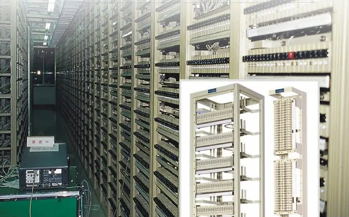 W-tel Optical Fiber Distribution Frame 12f 24f 48f 96f 144f Odf Cabinet ...