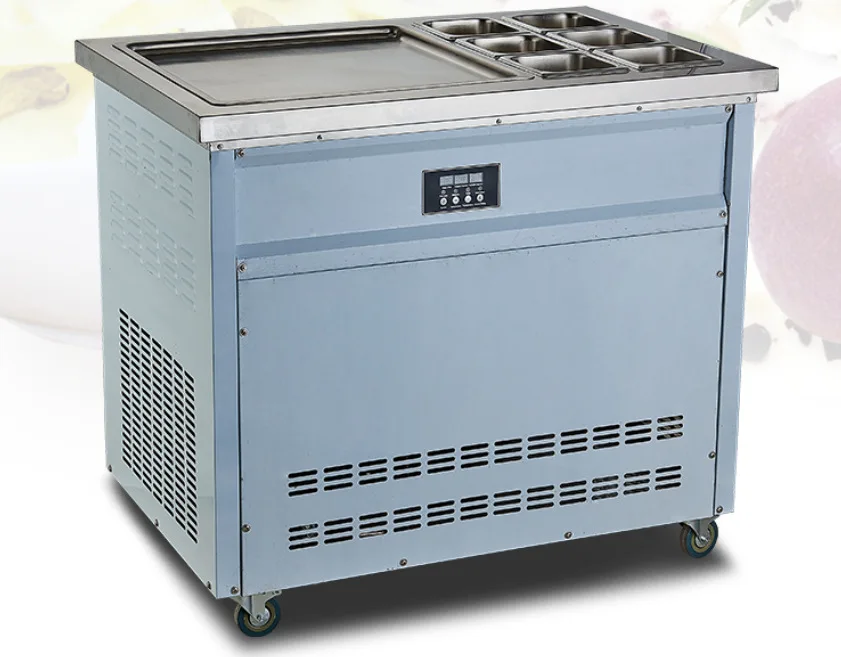 Hot Sale Business Street Roller Ice Machine For Good Market - Buy ...