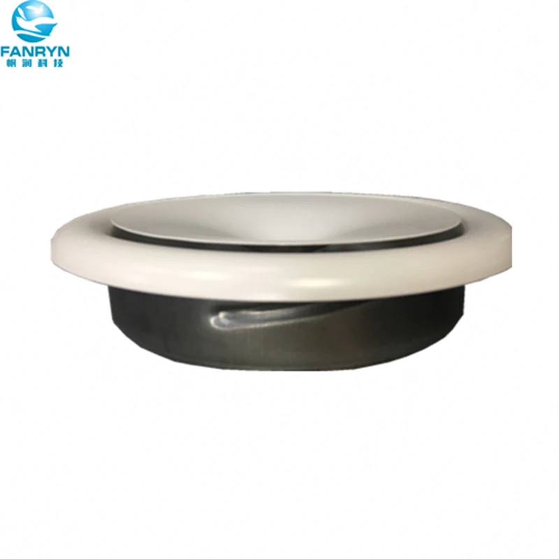 Industrial And Domestic Ventilation Ceiling Round Valve Hvac System ...