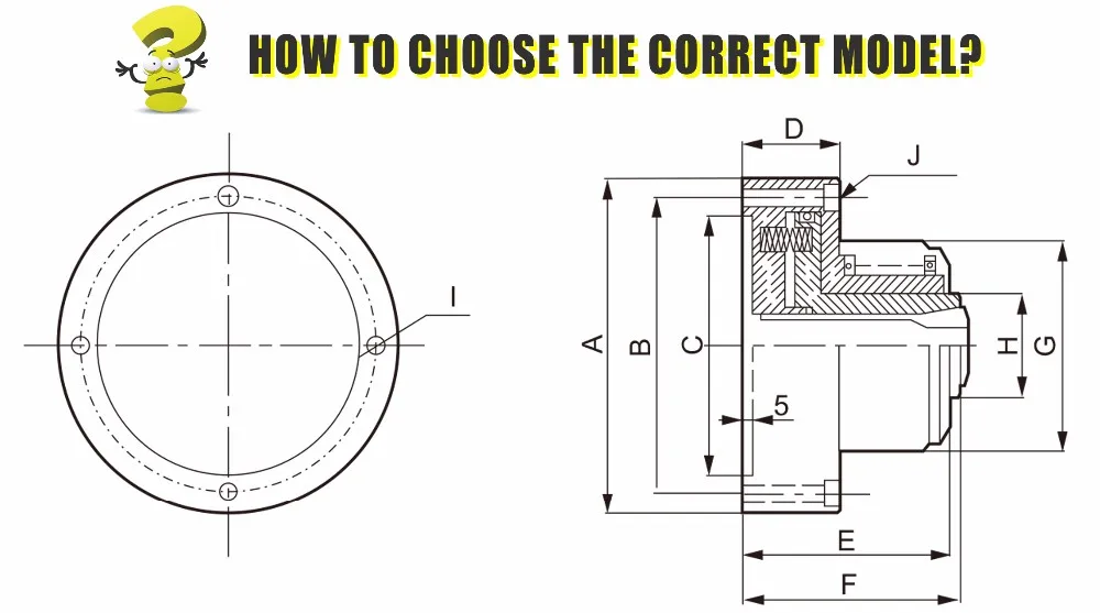 High-speed Rotary Air Pressure Chuck - Drake Collet Chucks