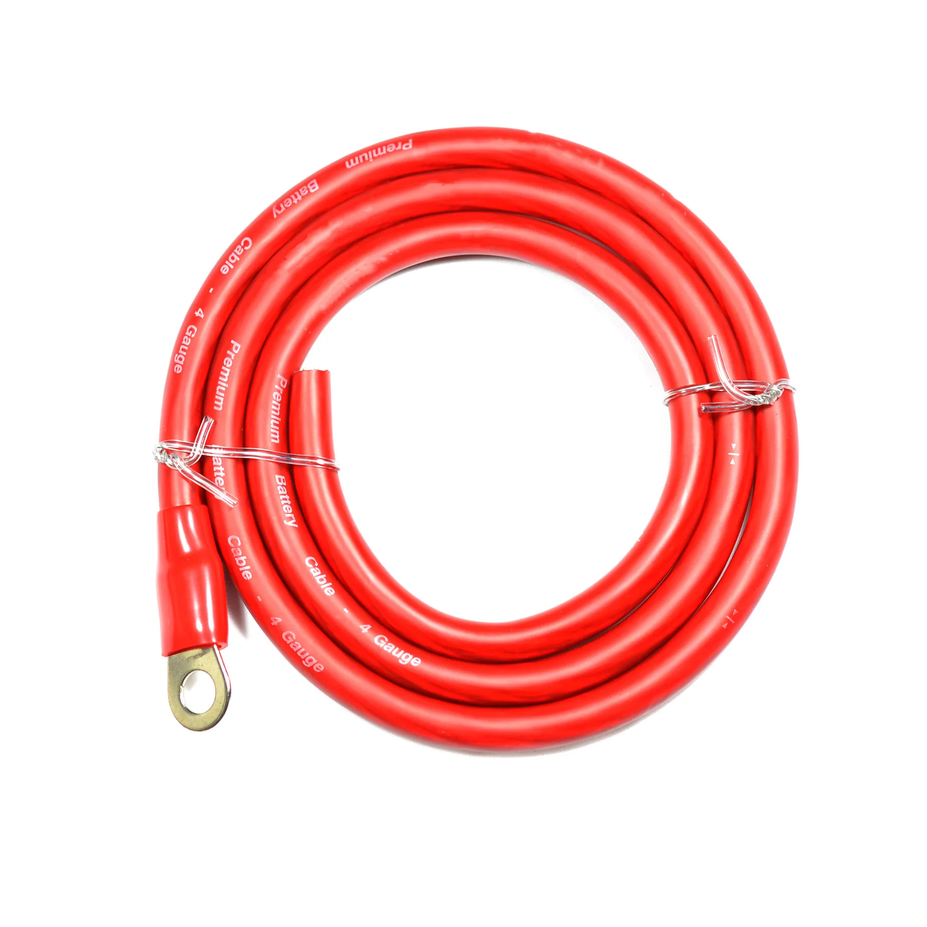 Super Soft Flexible 0ga 2ga 4ga 6ga 8ga Amp Power Cable Ground Power ...