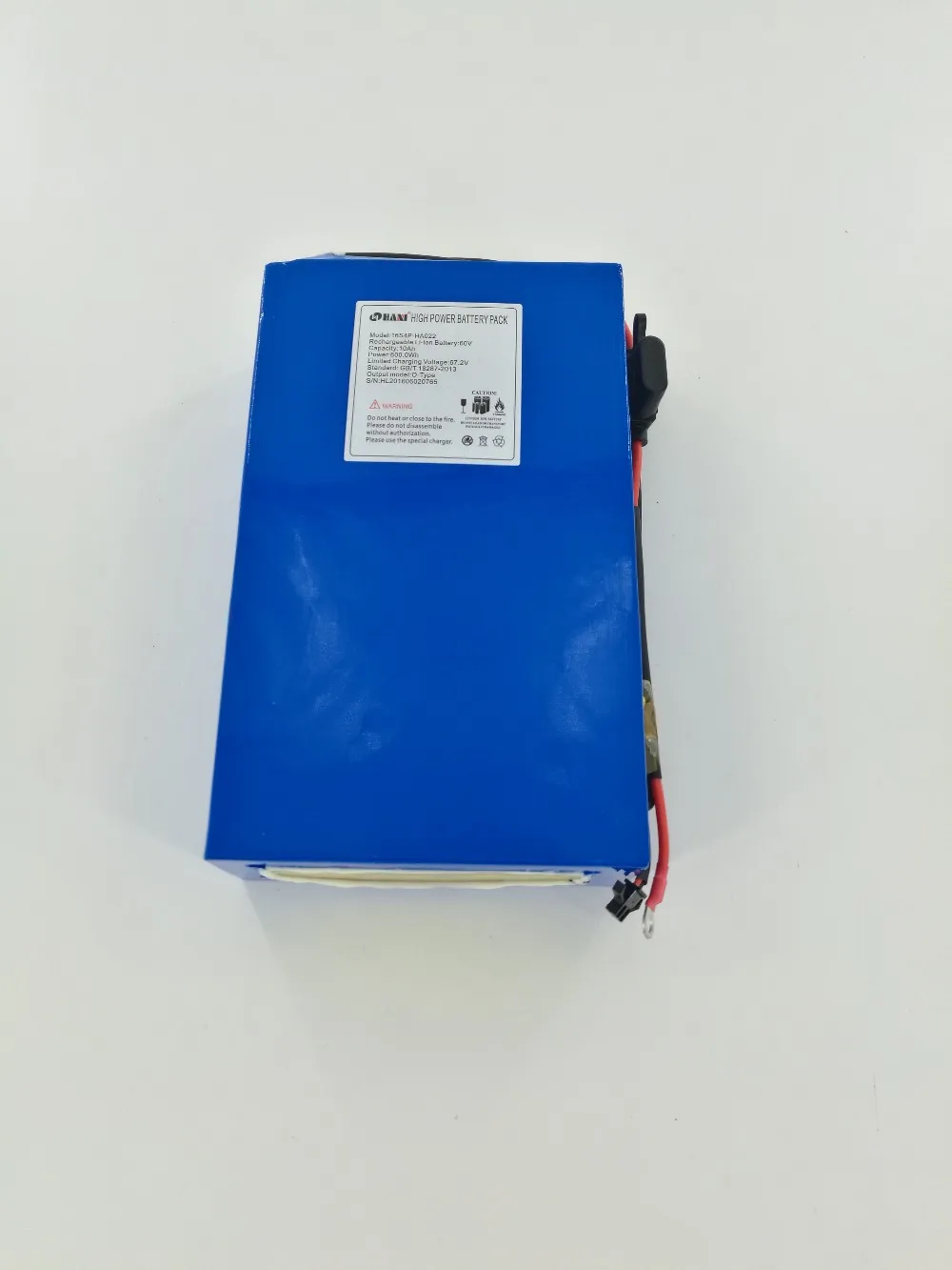 Li-ion Battery Pack 60v 10ah 11ah 16s4p With 18650 Cell And Bms For ...