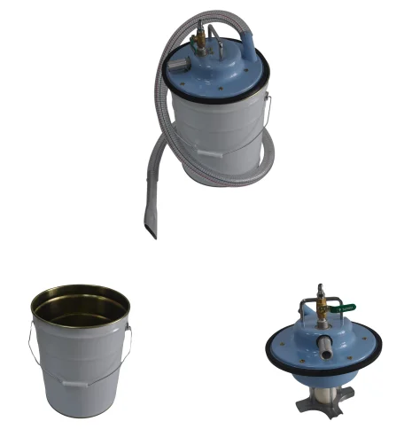 Hogh Quality Pneumatic Vacuum Cleaner Blobac Cleaner IMPA 590722