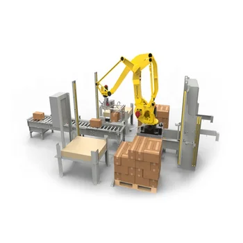 Automated Material Handling Robot Pallet Stacker Robot Palletizer - Buy ...