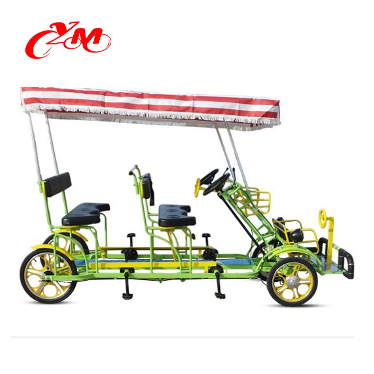 Best Selling 4 Person Surrey Bikes - Tandem Fun & Comfort