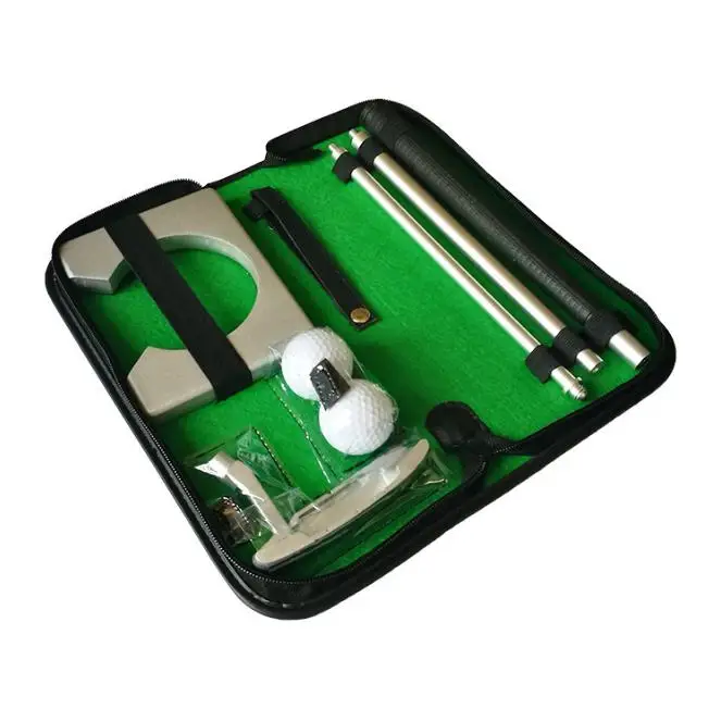 Wholesale Portable Golf Putter Gift Set Golf Putter Set Kit with Ball ...