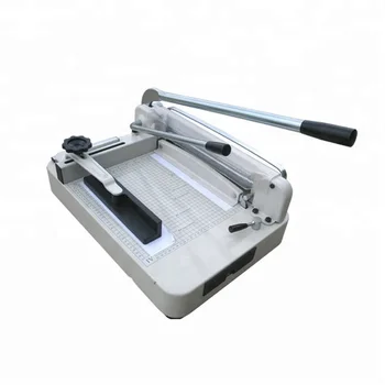 A3 Small Manual Desktop Guillotine Paper Cutter Machine - Buy A3 Manual ...