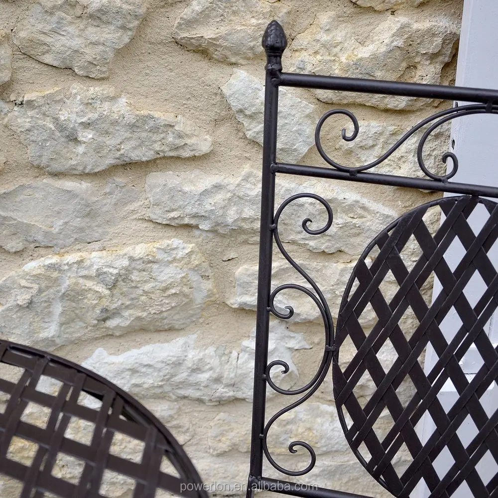 Outdoor Garden Metal Table and Chairs - Menards Patio Furniture