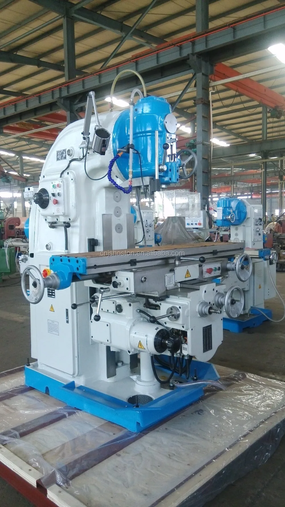 Hoston Used Manual Milling Machines for Sale - Reliable & Affordable