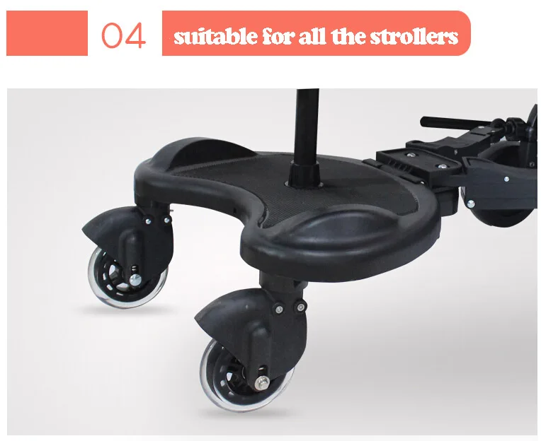 2017 Hot Selling Fashion Buggy Board Kids-sit Ride On Board Kiddy Ride ...