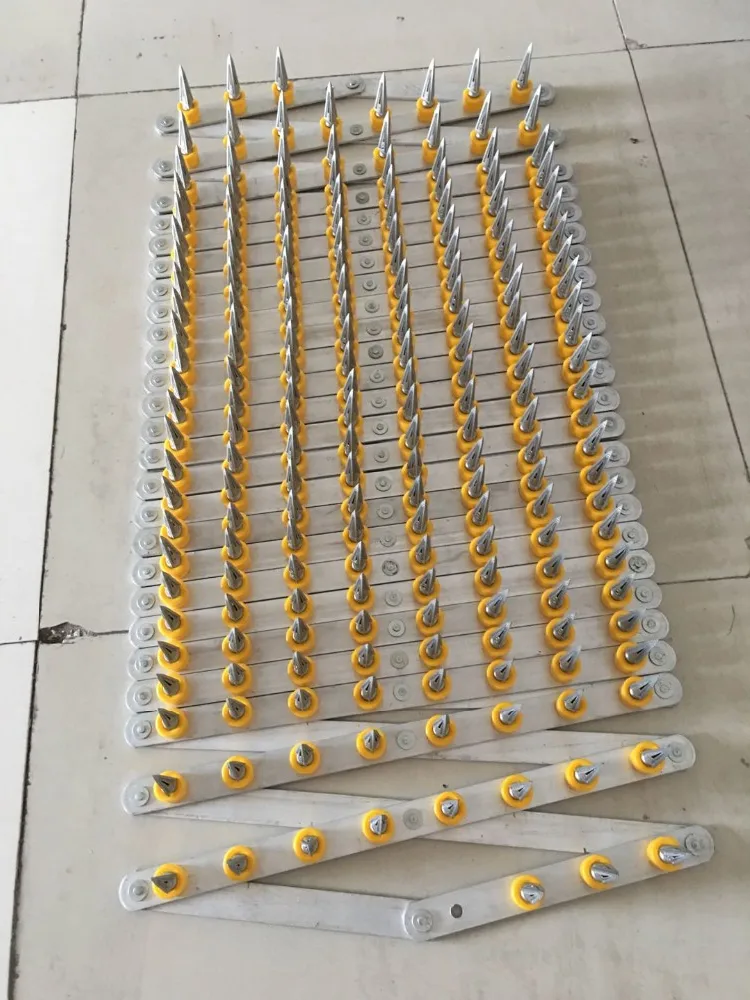7 Meter Foldable Road Block Spike Strip Barrier Speed Bumps Tyre Killer ...