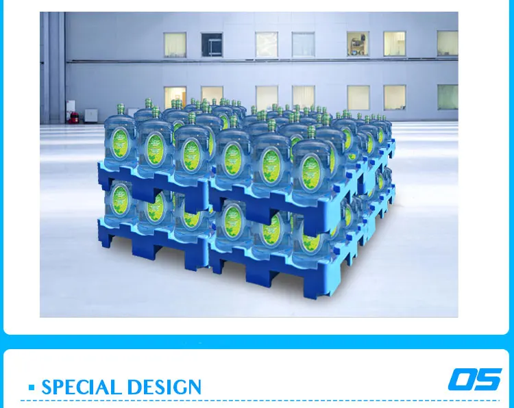 12 Bottle Water Bottle Plastic Pallet To Be Produced - Company news ...