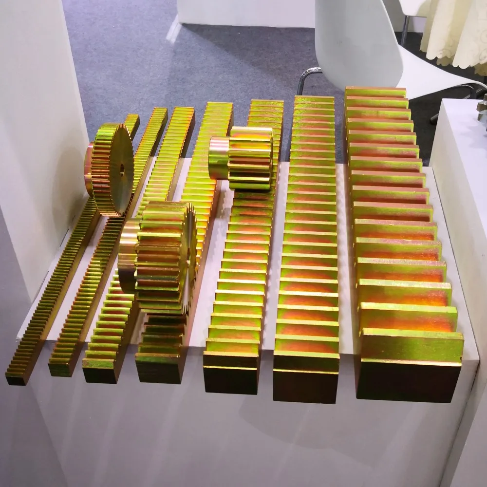 Forging OEM Customized M1 M1.5 M2 M2.5 M3 M4 Small Rack and Pinion ...