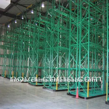 Vna Pallet Racking With Guide Rail - Buy Vna Pallet Racking,Vna Rack ...