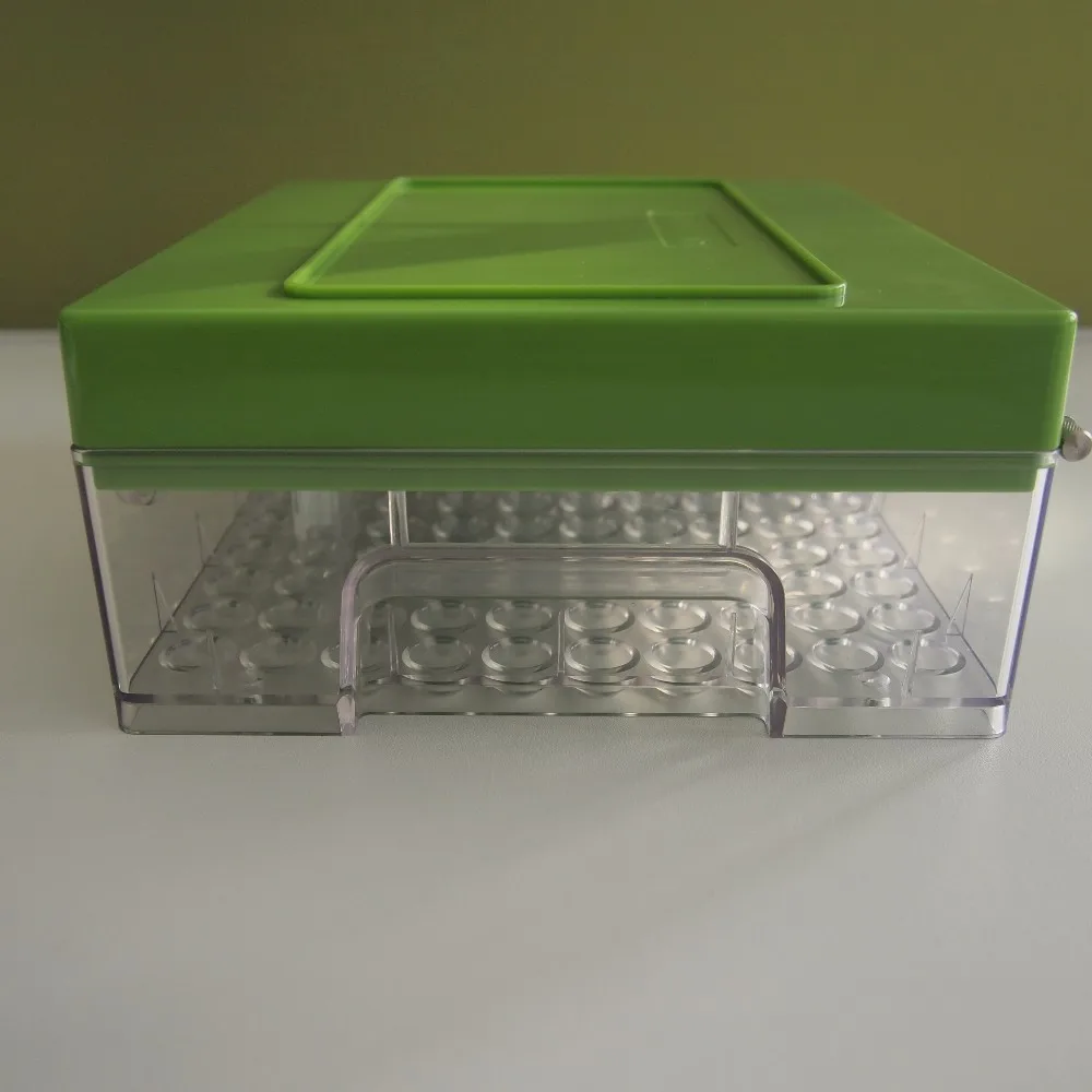 Plastic Medical Clinical Cryogenic Storage Box For Vacuum Tube - Buy ...