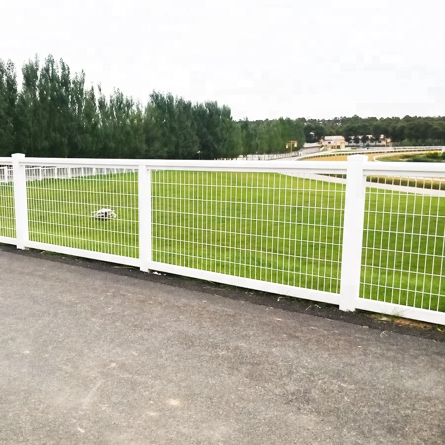 Horse Racetrack Crowd Barrier Meshing Fence - Buy Wire Mesh Fence,Horse ...