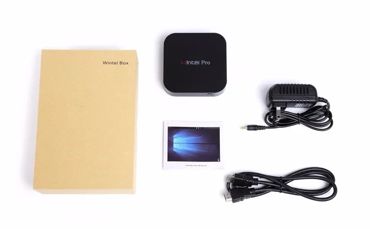 Enybox Intel Atom Z8350 Processor Quad Core 4k Win10 Mini Pc Wintel W8 ...