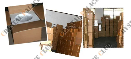 Quartz Frosted Crystal Singing Crucible & Bowl Sound Therapy Healing ...