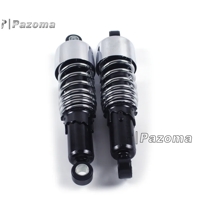 Motorcycles 10.5" Rear Shock Absorber Slammer Lowering Kit For Harley ...