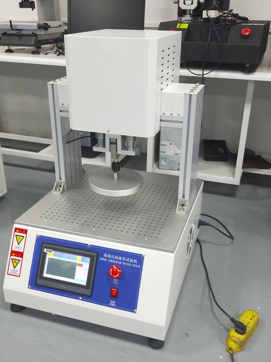 Astm D3574 Foam Ifd Tester Compression Indentation Force Deflection Testing Machine By Zl 2010