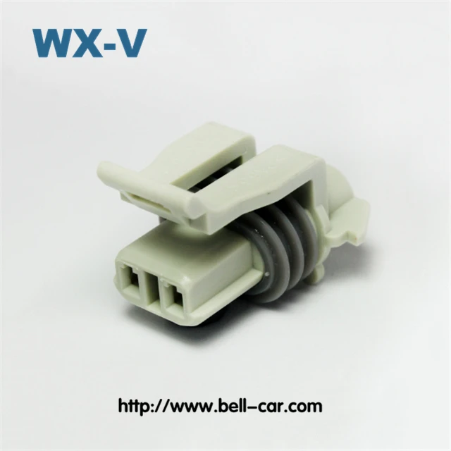2 Pin Waterproof Automobile Sensor Delphi Pa66 Connector 12052644 - Buy ...