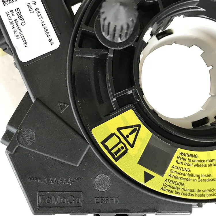 Genuine Auto Parts Cable Clock Spring For Ford Transit Bk2t-14a664-ba ...